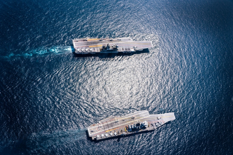 항모 전단을 통해 드러나는 인도의 글로벌 전략