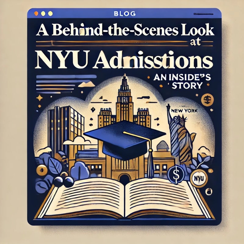 NYU 입학 비하인드 스토리 (A Behind-the-Scenes Look at NYU Admissions: An Insider ...