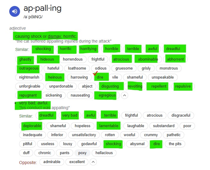 LSAT용 단어 학습