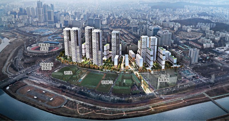 목동 6단지 재건축 정비구역 정보 양천구 신속통합기획