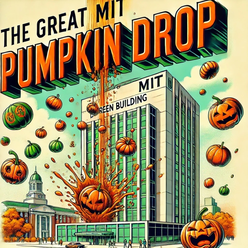 The Great MIT Pumpkin Drop