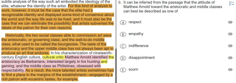 댓글 : LSAT RC 키워드 위주 독해 Exercise - PT78_Section 4_Passage 2: Q9 정답 단서 ...