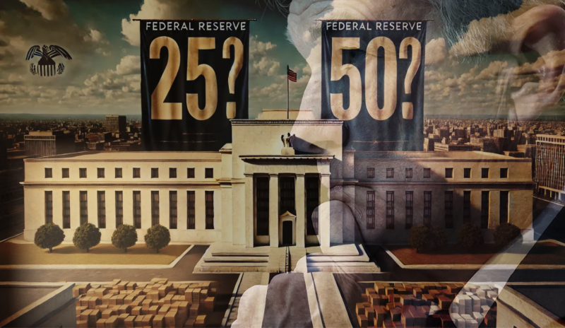 WSJ, "연준 50bp 인하 논의중"...선제적 대응 vs 잘못된 메시지