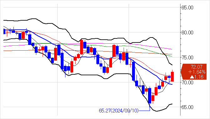 뉴욕 증시, 미국 연착륙 기대감에 급등 / WTI 실시간