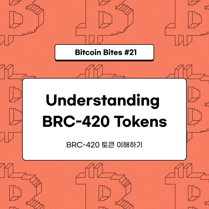 BRC-420 토큰 이해하기: 디지털 자산 세계의 깊은 탐구