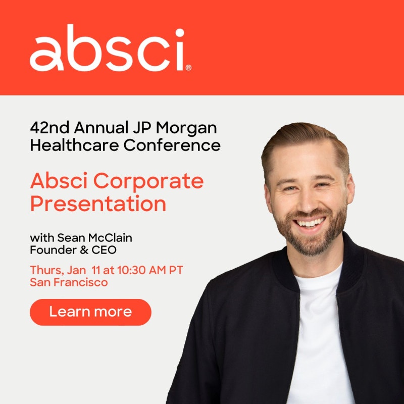 AI 신약 개발 앱사이(Absci) in JP 모건 헬스케어 - 염증성 장 질환(IBD) 치료 후보물질 ‘ABS-101’ 데이터 공개