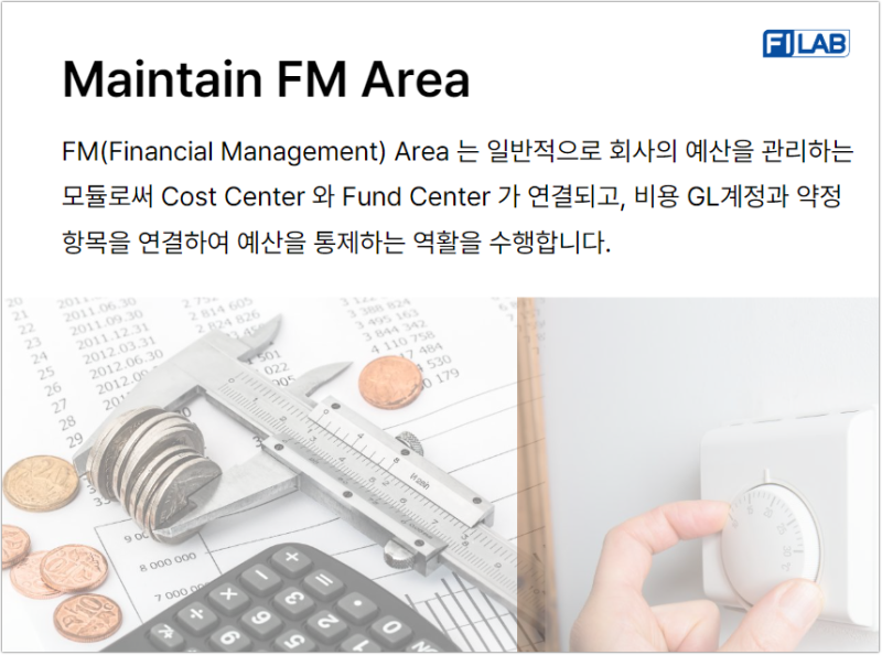 Maintain FM Area