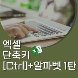 실무에서 유용한 Ctrl+알파벳 단축키 모음 1탄