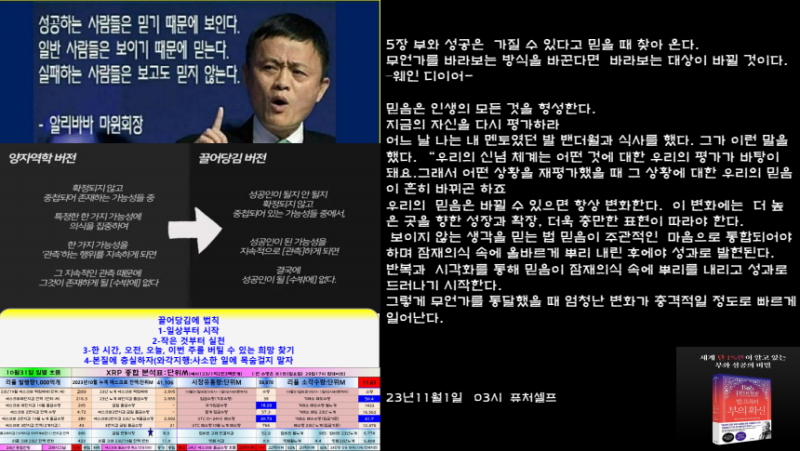 밥 프록터의 부의확신xrp초격차 에스크로분석
