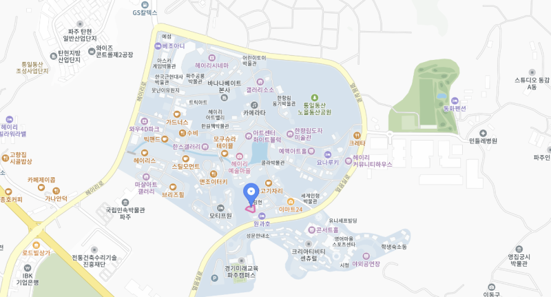 반값으로 유찰된 파주 헤이리 주택 경매