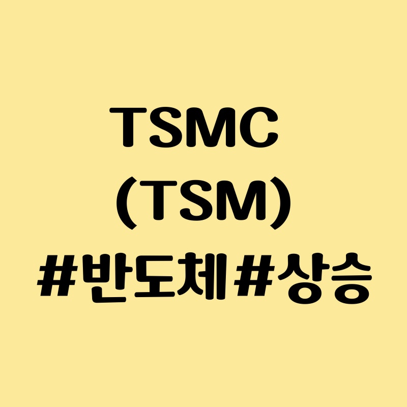 TSMC 실적과 주가 상승으로 보는 2024년 반도체 산업 전망