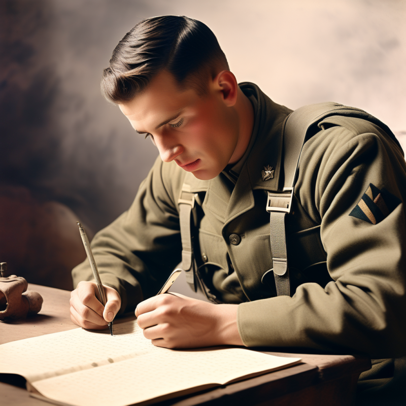 전역을 앞두고 진로 고민이 많은 사촌 동생에게 쓴 편지