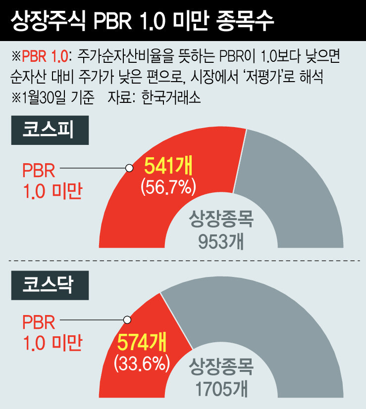 저PBR, 주목해야할 중소형주는?