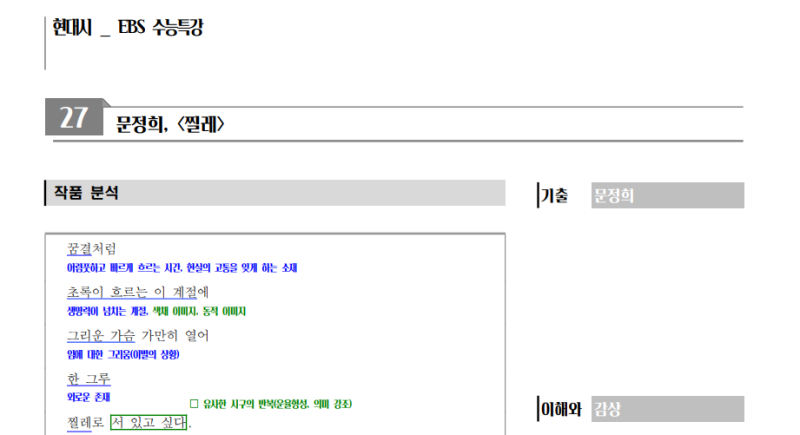 [EBS][2025학년도]수능특강_현대시_문정희,