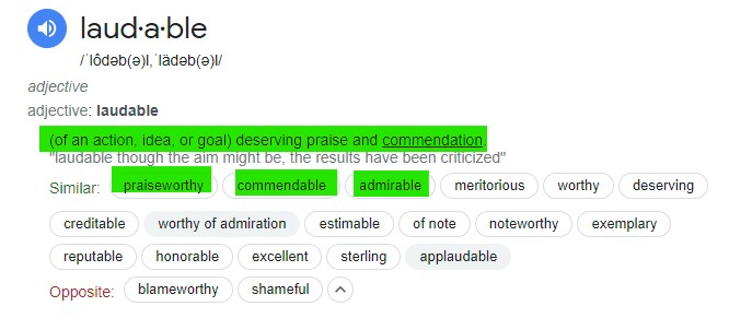 LSAT용 단어 학습