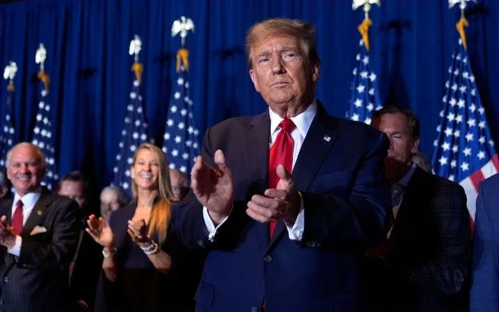 CNN 영어뉴스 표현 ] Trump wins South Carolina GOP primary as Haley vows to stay in race