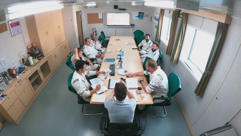 아침마다 영어로 하는 미팅, DWPM