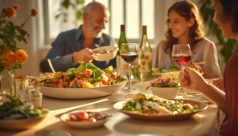 [Day 74] Family Life - 영어 대화문