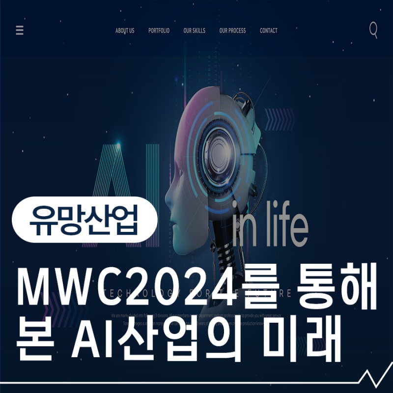 유망산업 】 MWC2024를 통해 본 AI사업의 미래!