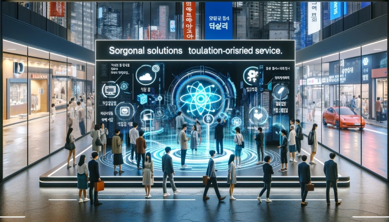 비즈니스와 소비자를 잇는 새로운 접근법: 문제 해결이 우선입니다