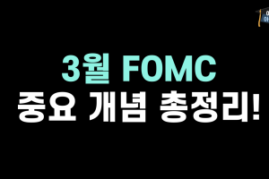 [개념효-무료] 3월 FOMC 회의 전에 알아두셔야 하는 내용을 총정리했습니다. #양영빈#역레포 #지급준비금 #QT #소극적QT #QT테이퍼링 #QE #단기채 #QE