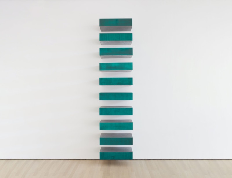 도널드 저드의 작업실 탐방하기