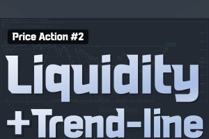 [Price Action #2] Liquidity+Trend-line 활용 매매법, Money makes money!
