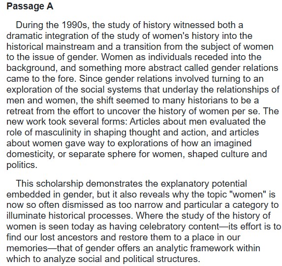 LSAT RC 키워드 위주 독해 Exercise - PT77_Section 4_Passage 3 (PT145_Section 1 ...
