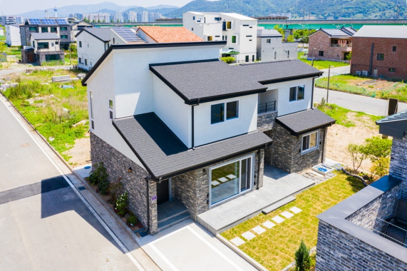 47평 '올 겨울은 전원주택에서' 양산시 전원주택