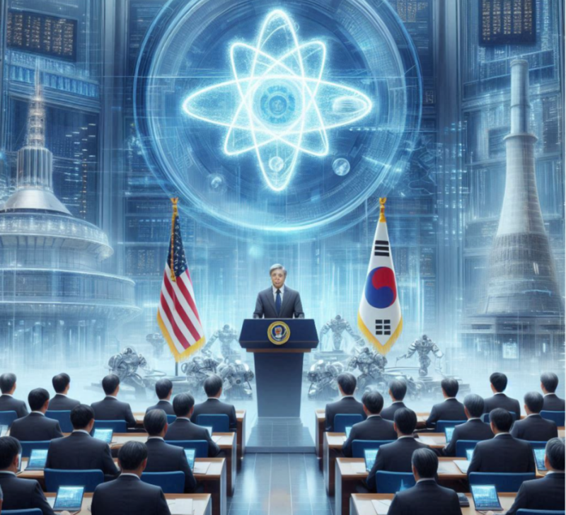 대통령실 소형모듈원자로 4개 건설 11차 전력수급계획 반영 발표에 원자력 관련주 강세 데일리 이슈
