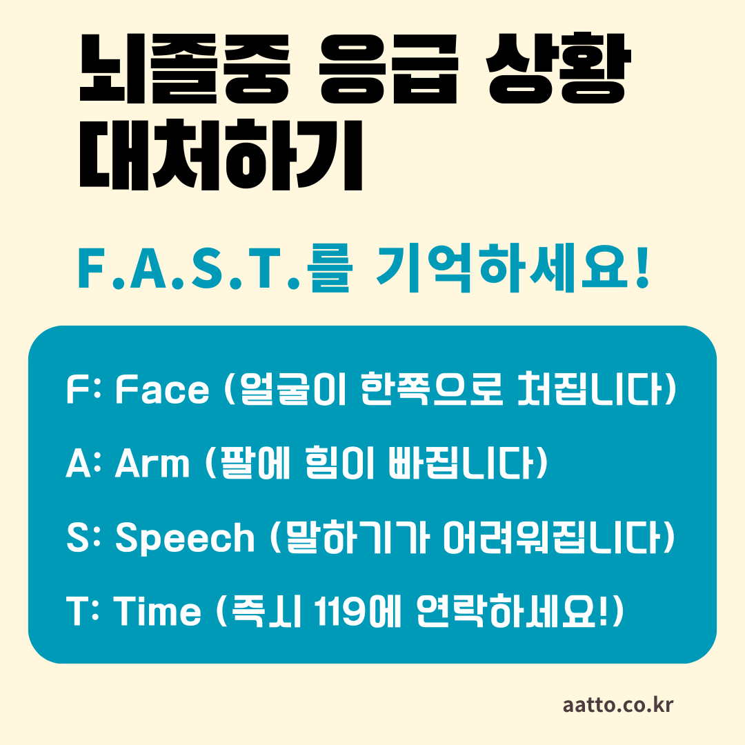메디컬 단신 뇌졸중 위험 이렇게 줄인다 2024년 새로운 예방 지침 Asa 2024년 최신 뇌졸중 예방 가이드라인