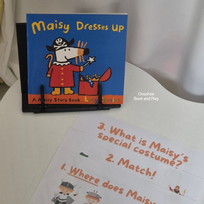 [Maisy Storybook] Maisy Dresses Up 독후활동 - 간단한 퀴즈와 꾸미기 활동 다운로드