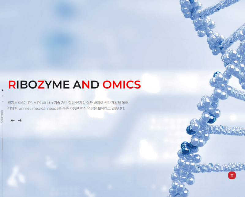 FDA ODD : RNA Platform 기반 항암/난치성 바이오 신약 기업 알지노믹스(Rznomics)