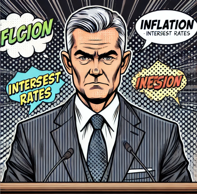 댓글 : FOMC 25bp 인하, 금리의 향방과 파월의 미래는?