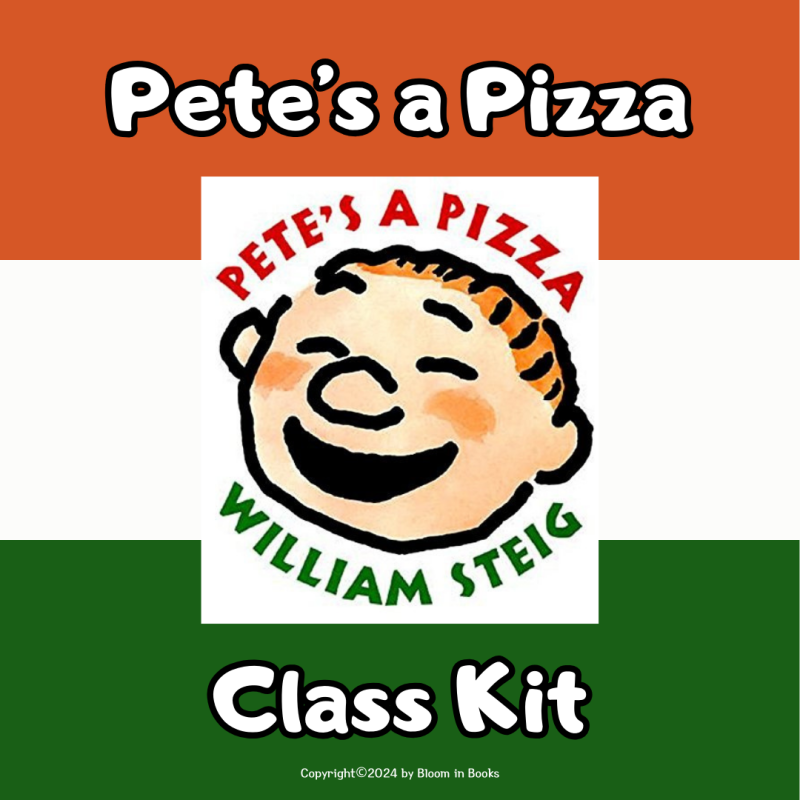 Pete's a Pizza by William Steig :: 리터러시 수업키트 (샘플 레슨 플랜, 수업 PPT, 워크시트, 정답지)
