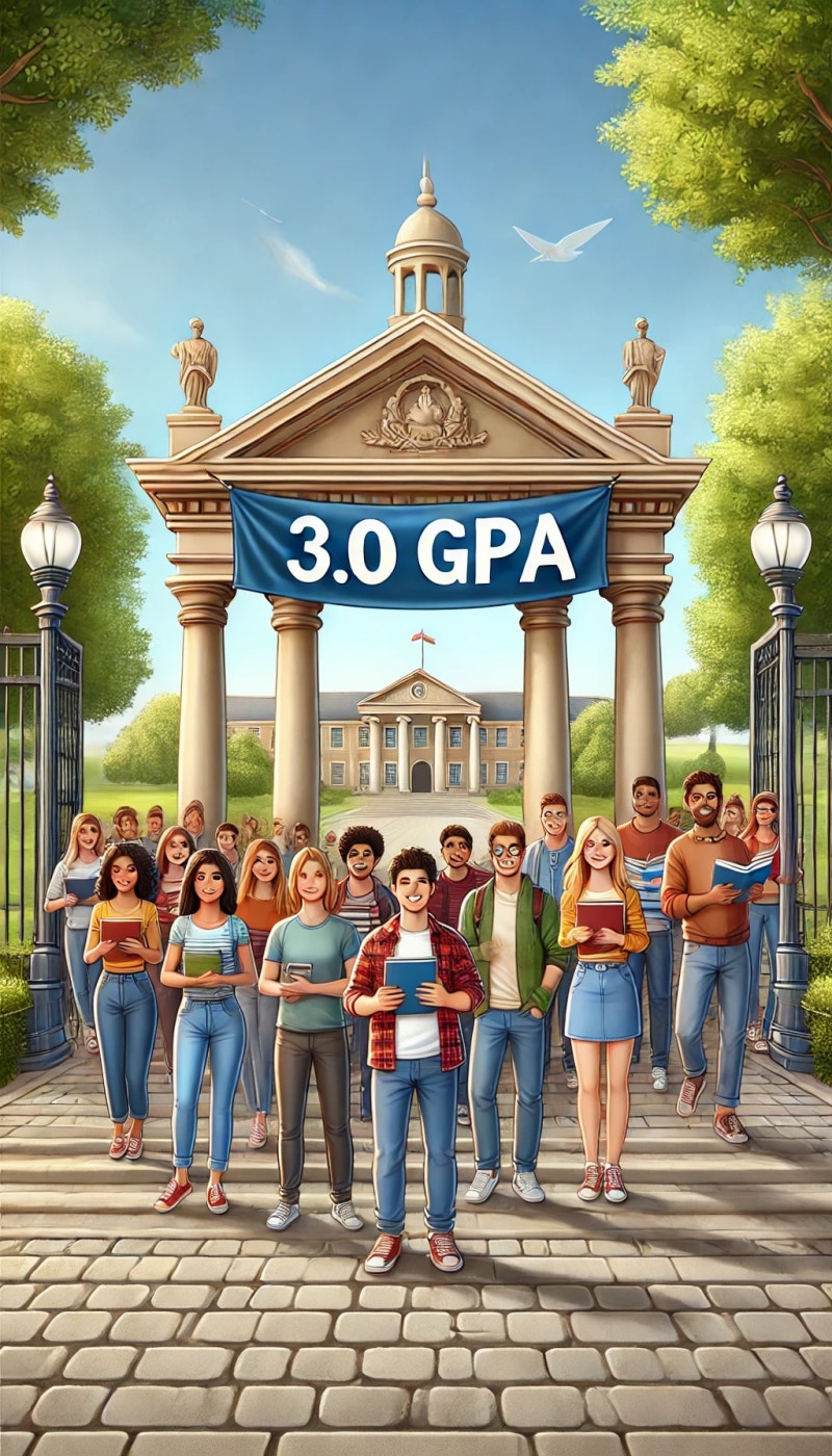 3.0 GPA? 이름만 대면 알 법한 명문대에 도전할 수 있는 현실!