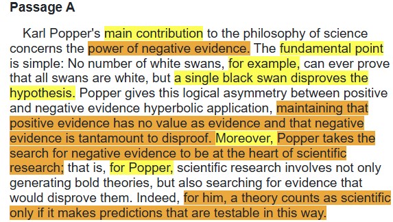 LSAT RC 키워드 위주 독해 Exercise - PT144_Section 1_Passage 4 (PT76_Section 4 ...