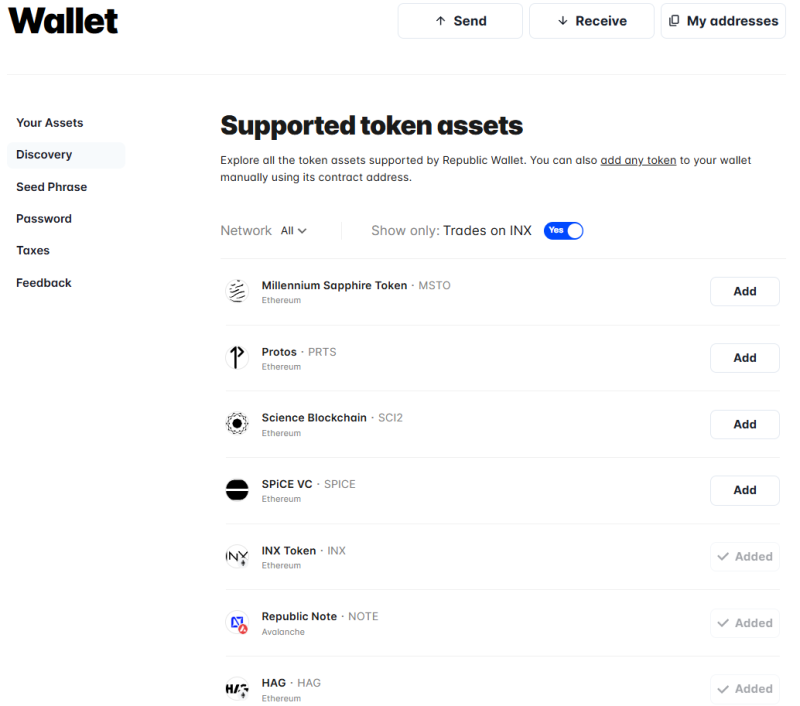 Republic - INX 인수 진행중 일까?