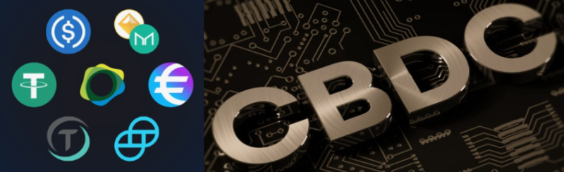 CBDC, StableCoin 그들의 길