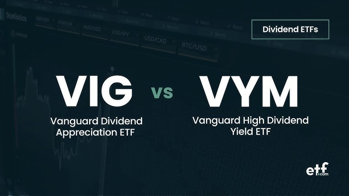 VIG 대 VYM: 최고의 Vanguard ETF는 무엇인가?