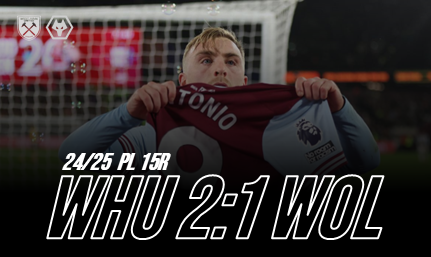 [분석 리뷰] PL 15R 웨스트햄 vs 울버햄튼: 토너먼트 경기인줄! 벼랑 끝에서 살아 남은 팀은??