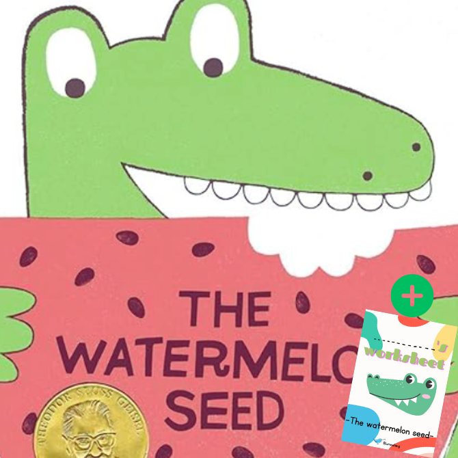 댓글 : [영어학습지]The watermelon seed | 수박씨를 꿀꺽했어요 🍉