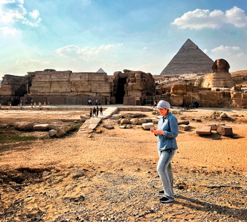 이집트 피라미드가 어떻게 지어졌는지 마침내 밝혀졌을까?