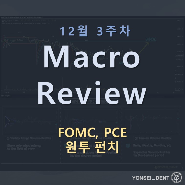[Macro Weekly] 이번주 매크로는 이 선에서 정리 가능 (FOMC, PCE 원투펀치)