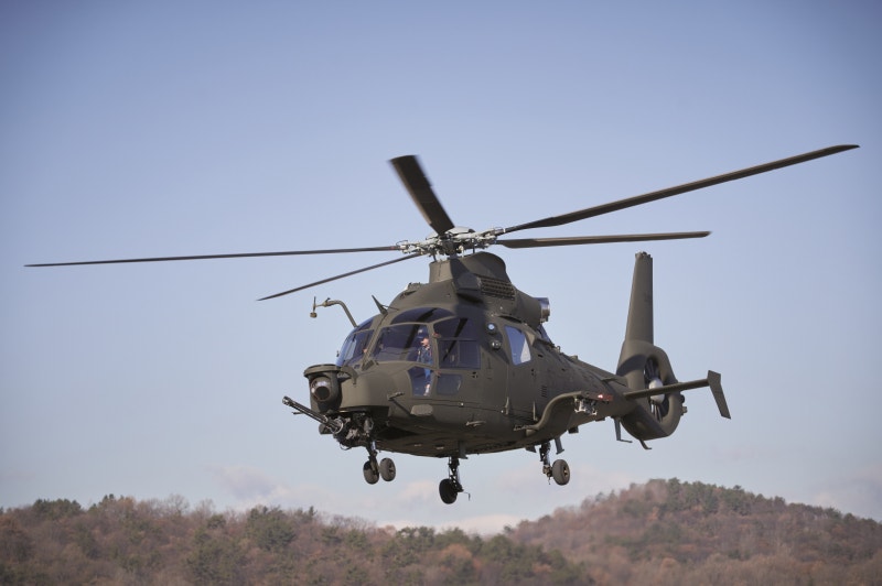 KAI, 미르온(LAH-1) 양산 1호기 납품 시작...육군 항공전력 강화기대