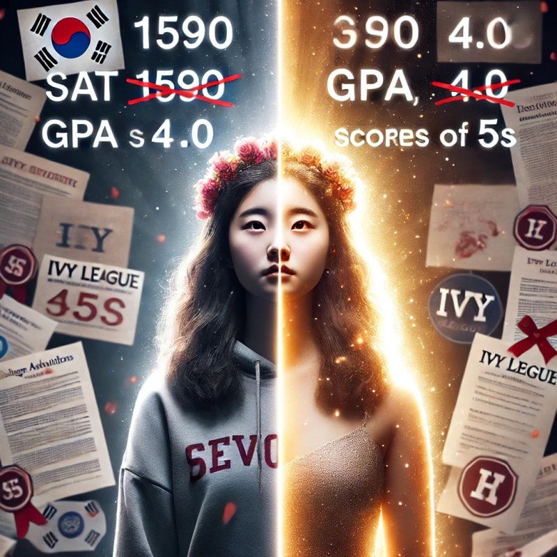 SAT 1590도 못 구한 합격, 감정 그래프 한 장이 아이비 대신 시카고 열었다