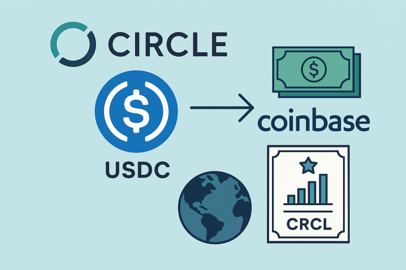 서클(Circle)의 USDC 수익 구조 및 코인베이스와의 관계, 그리고 IPO 관련 핵심사항