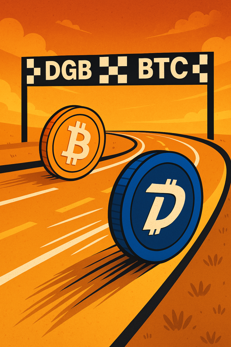 비트코인 노드를 추월하는 디지바이트, 진짜 ‘초분산화’ 대역전 시작되나?! DigiByte (DGB)