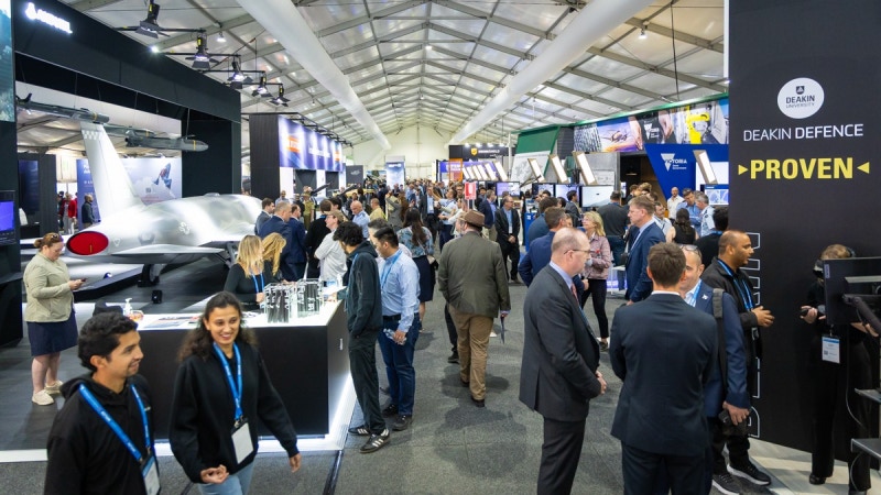 미국과의 동맹 관계를 과시한 AVALON 에어쇼