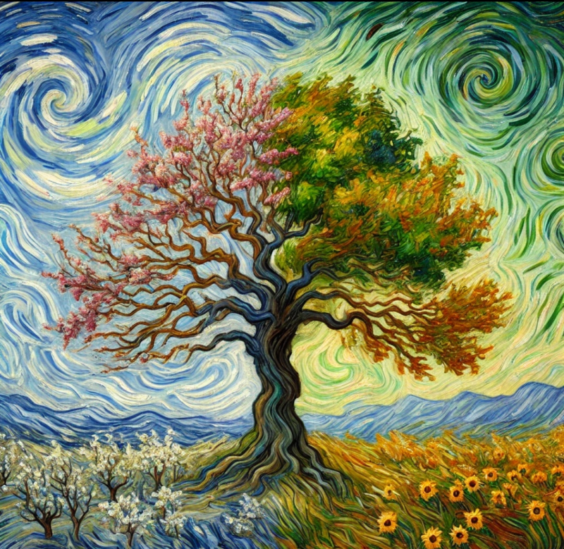 침묵도 때로는 깊은 말이 된다. 나무처럼 말없이 서서 계절을 견디는 삶, 그 안에 흐름과 회복이 있다. 모든 것은 지나가고 결국 ...